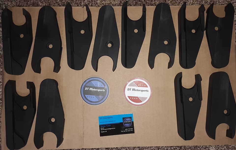 YFZ 450 Custom Offset -8mm Chain slider – DT Motorsports